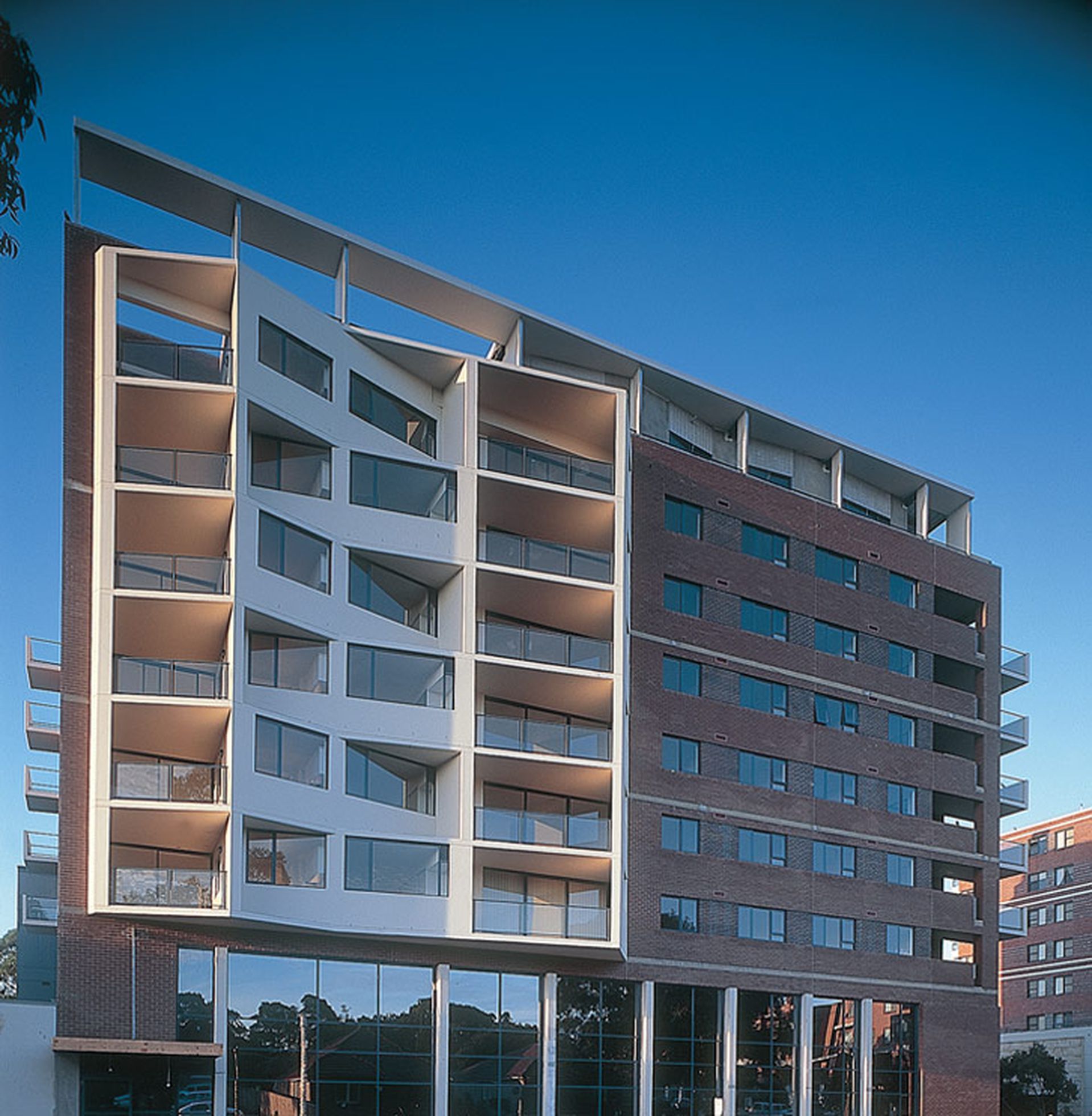 Apartment Building Three | Durbach Block Jaggers Architects - Sydney ...