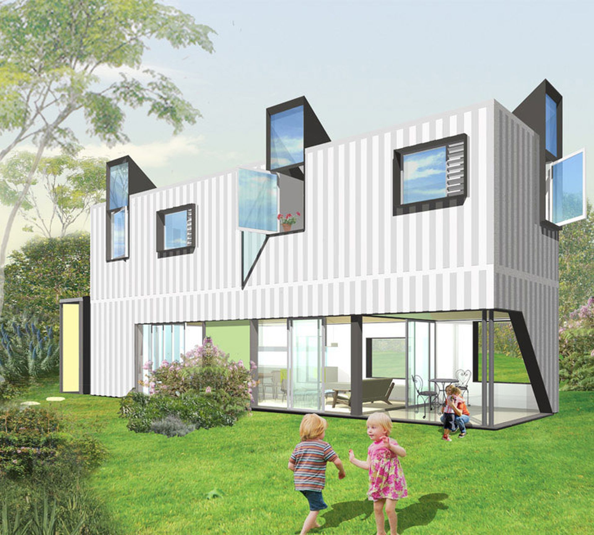 Happy Haus | Durbach Block Jaggers Architects - Sydney, Australia