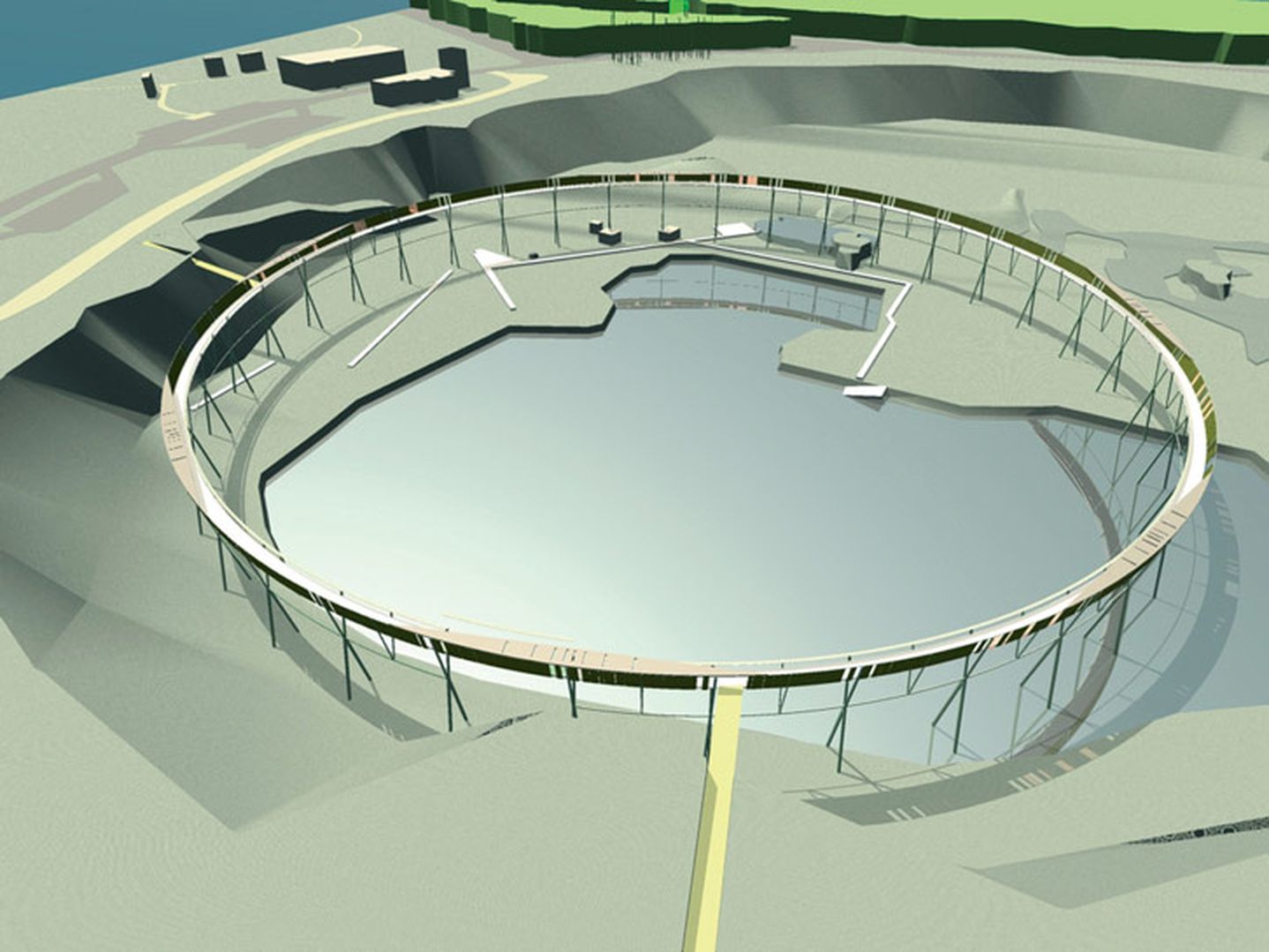 Brick Pit Ring | Durbach Block Jaggers Architects - Sydney, Australia