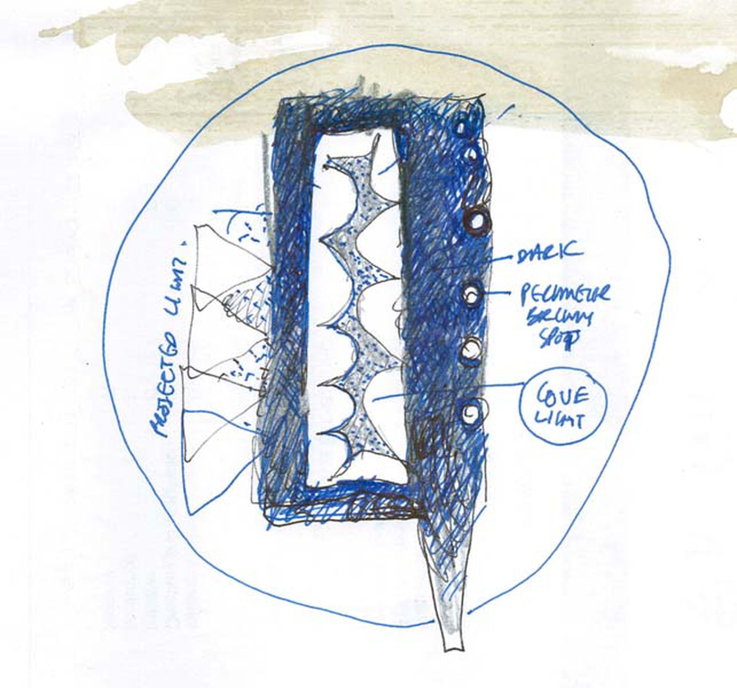 Sketches | Durbach Block Jaggers Architects - Sydney, Australia