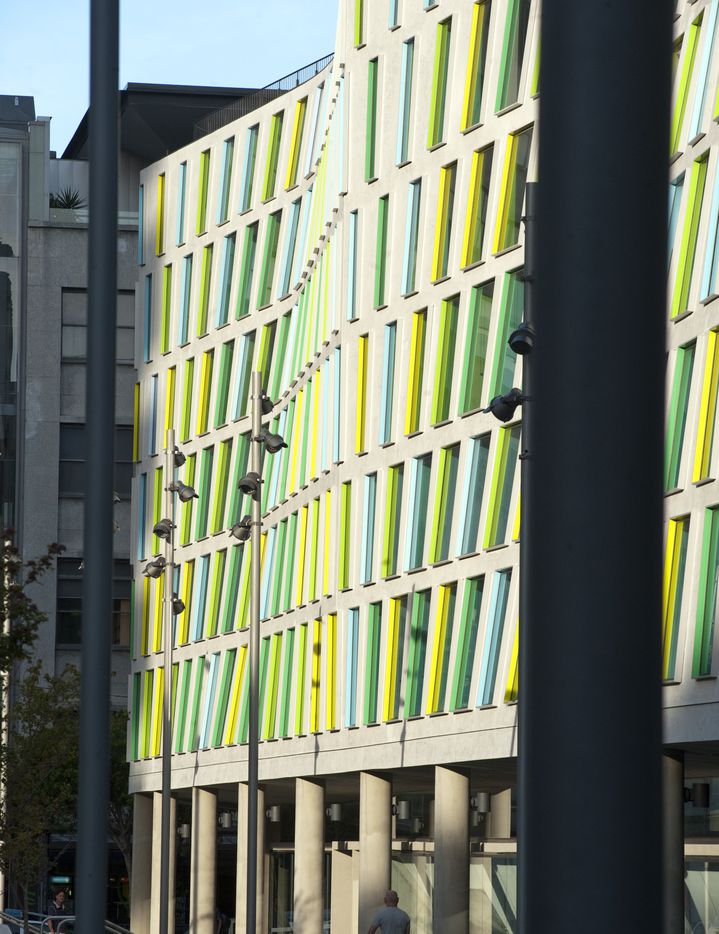 UTS Thomas St Building | Durbach Block Jaggers