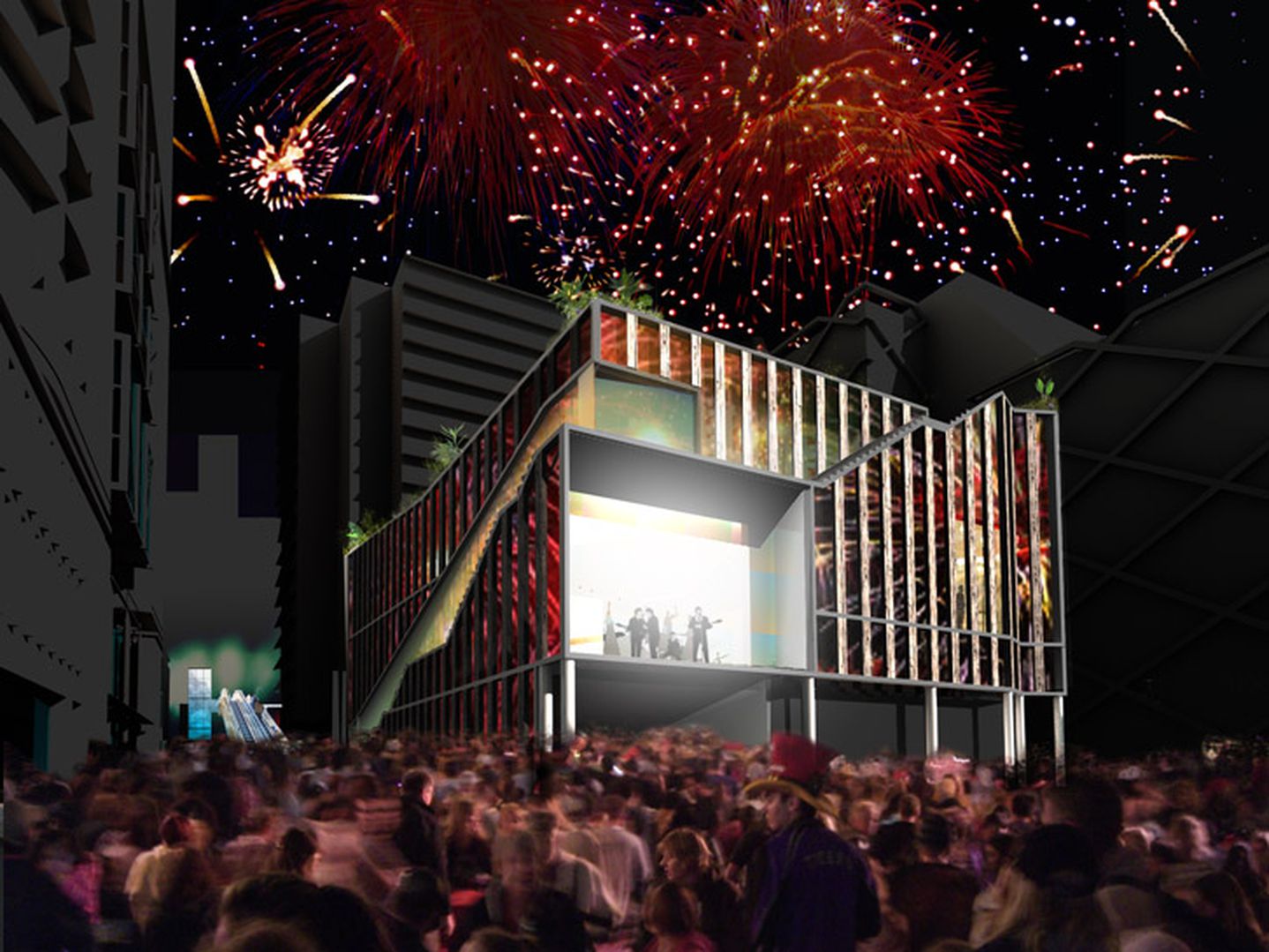 Barangaroo R7 Competition | Durbach Block Jaggers Architects - Sydney ...