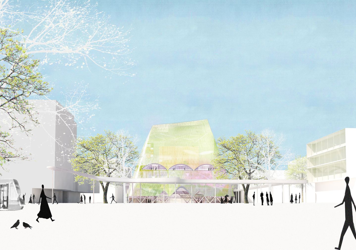 UNSW Gate 9 | Durbach Block Jaggers Architects - Sydney, Australia