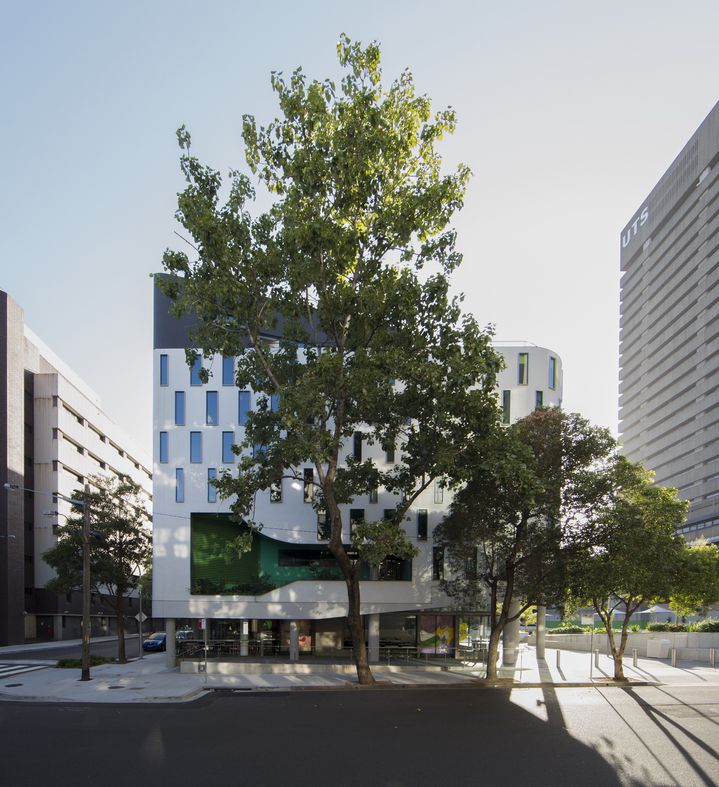 UTS Thomas St Building | Durbach Block Jaggers
