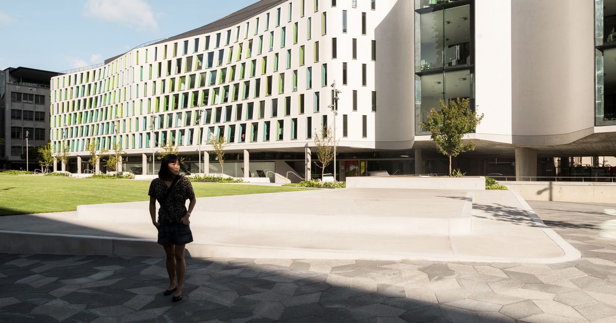 UTS Thomas St Building | Durbach Block Jaggers Architects - Sydney ...