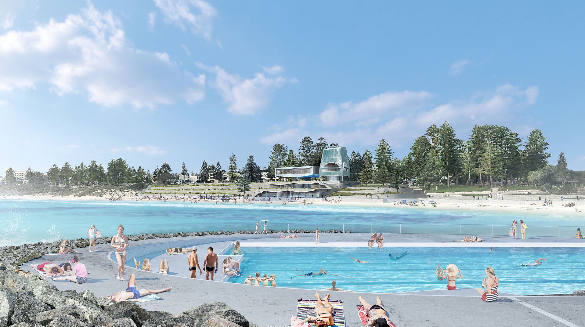 Indiana, Cottesloe | Durbach Block Jaggers Architects - Sydney, Australia