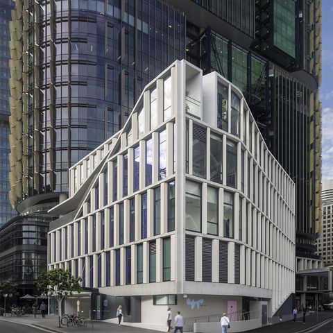 UNSW Gate 9 | Durbach Block Jaggers Architects - Sydney, Australia