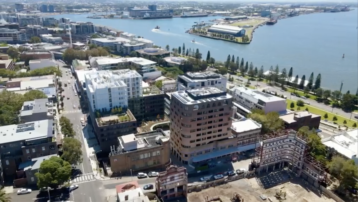 Newcastle East End — Stage 1 | Durbach Block Jaggers Architects ...
