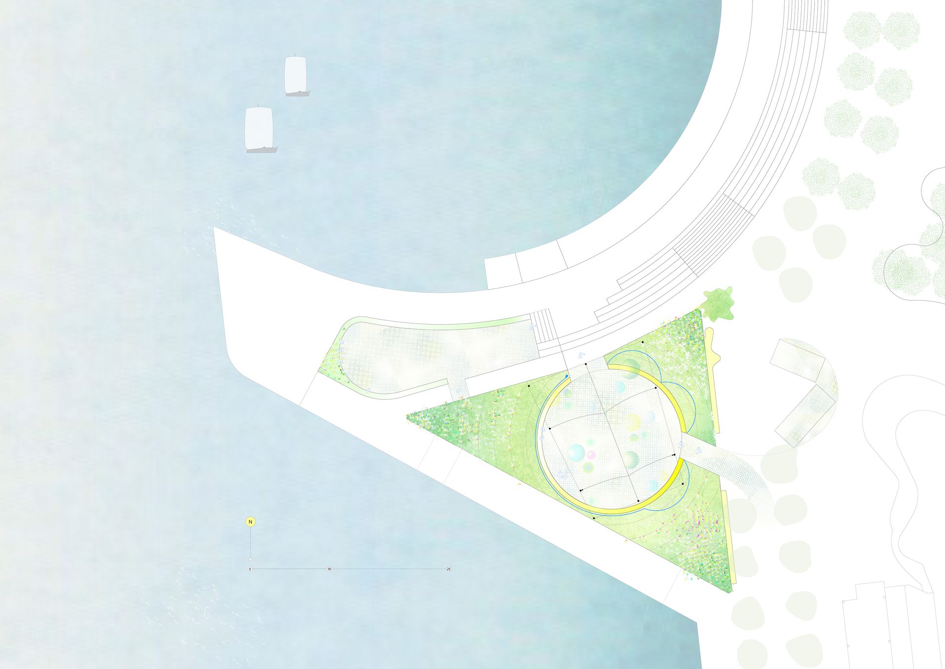 Barangaroo Pavilion | Durbach Block Jaggers Architects - Sydney, Australia