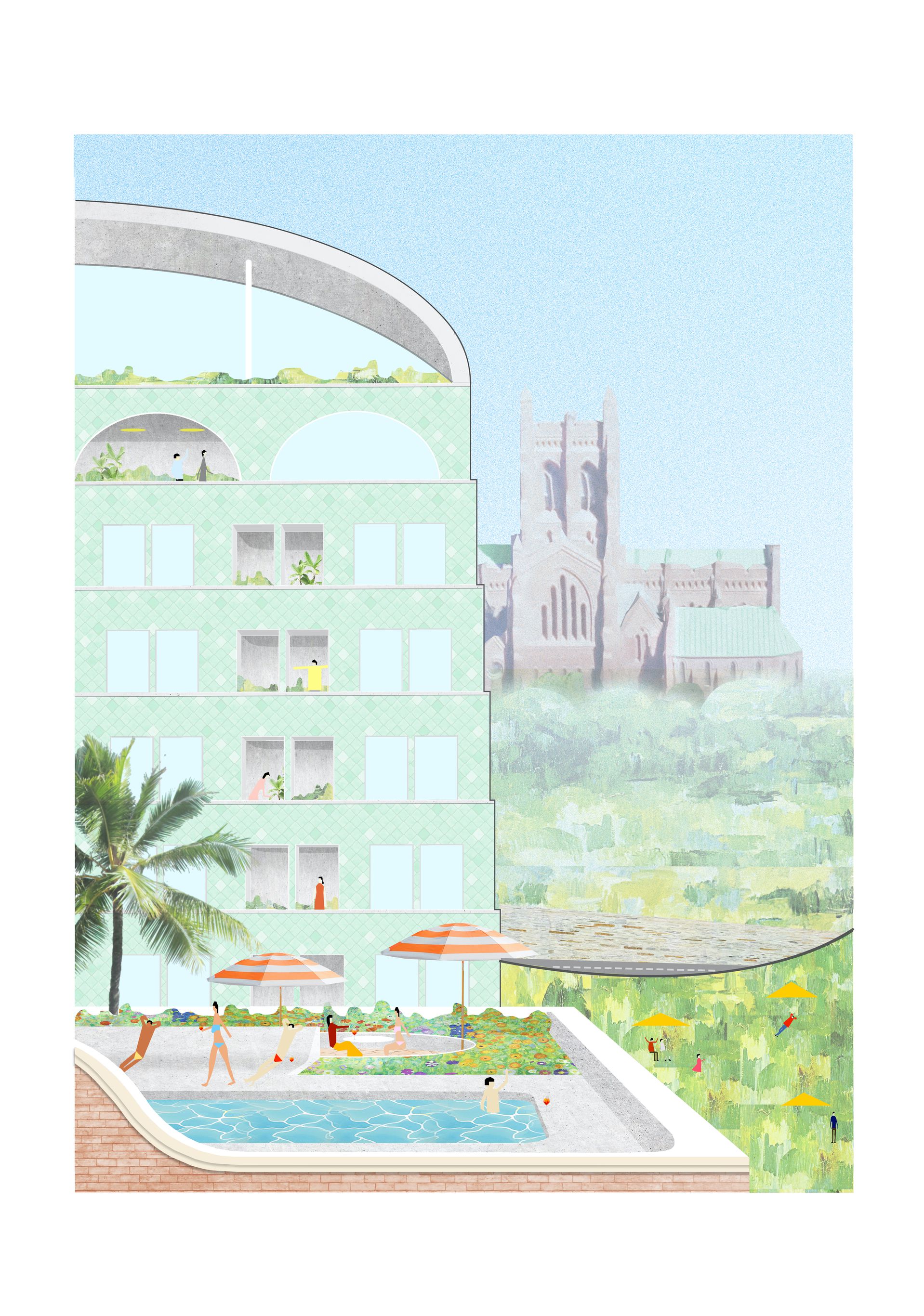 Newcastle East End - Stage 3 & 4 | Durbach Block Jaggers Architects ...