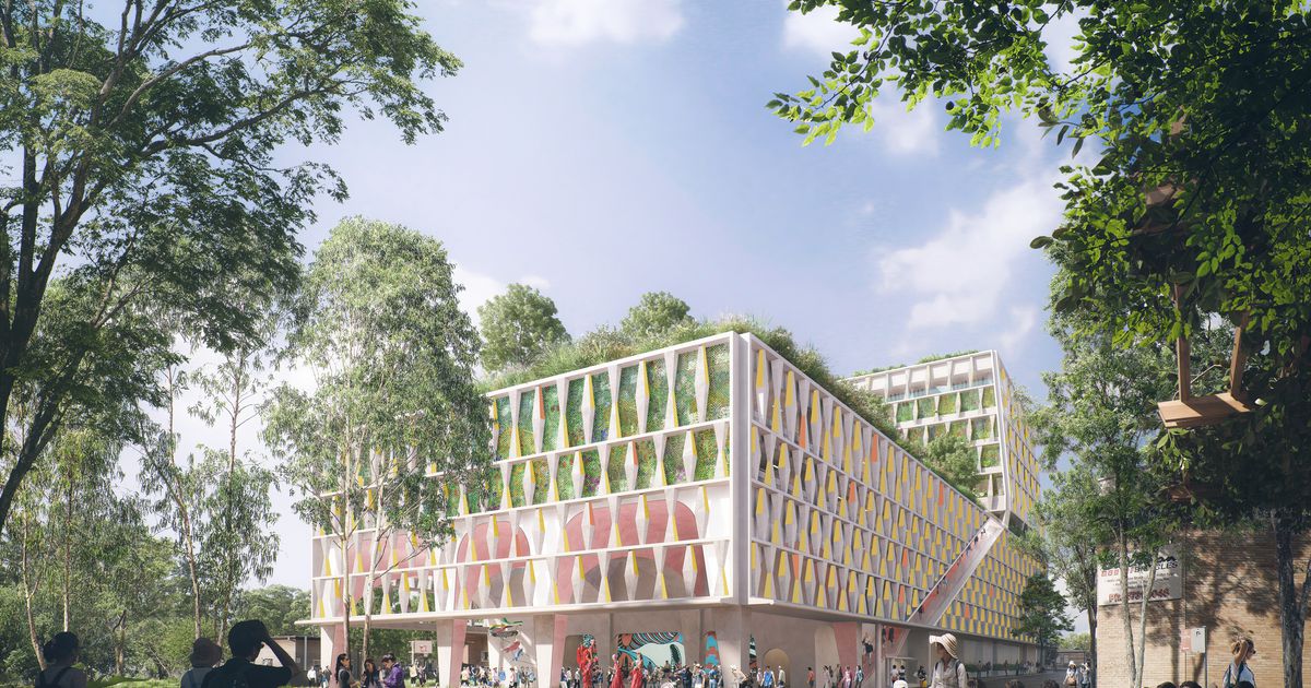 Soper Place Revitalisation Project | Durbach Block Jaggers Architects ...